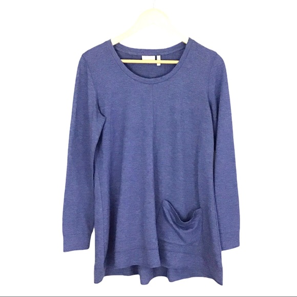 LOGO by Lori Goldstein | Tops | Logo By Lori Goldstein French Terry Top ...